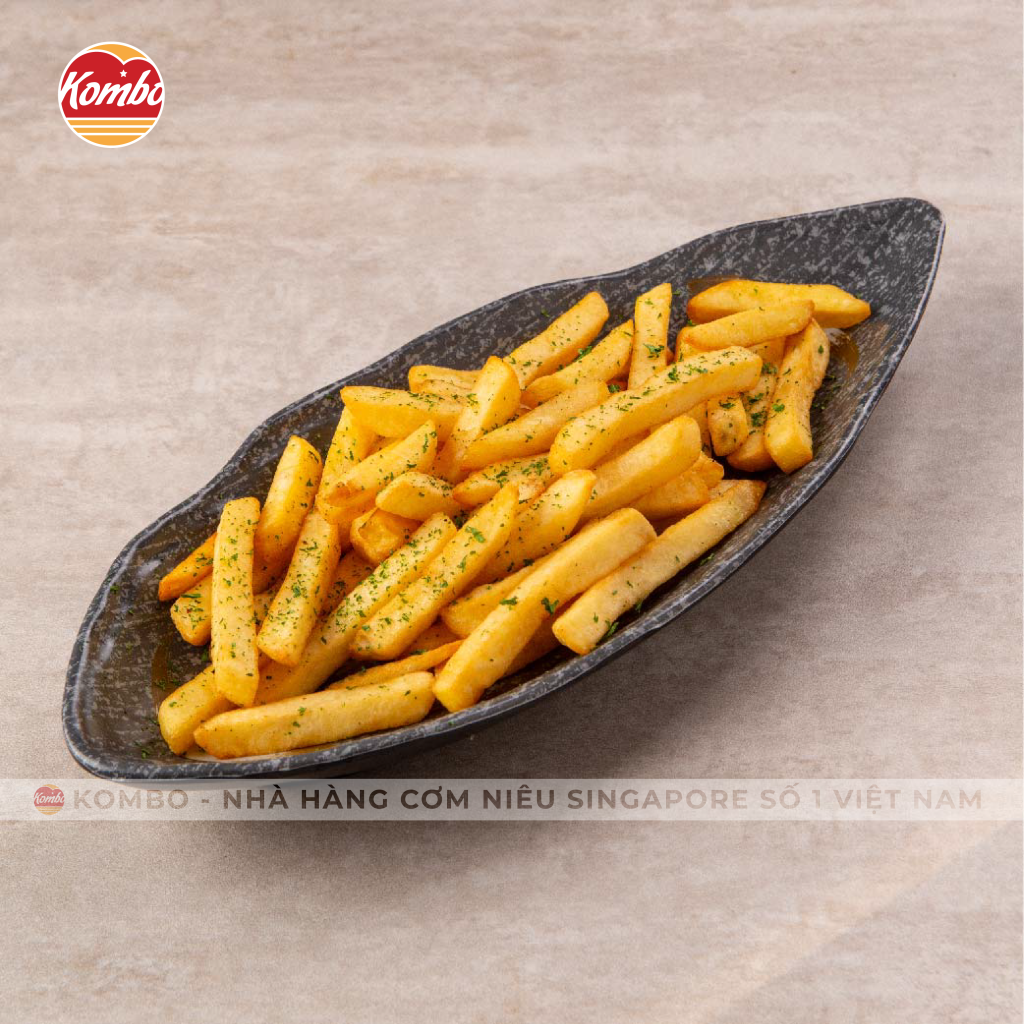 KHOAI TÂY CHIÊN - Cơm Niêu Singapore KOMBO