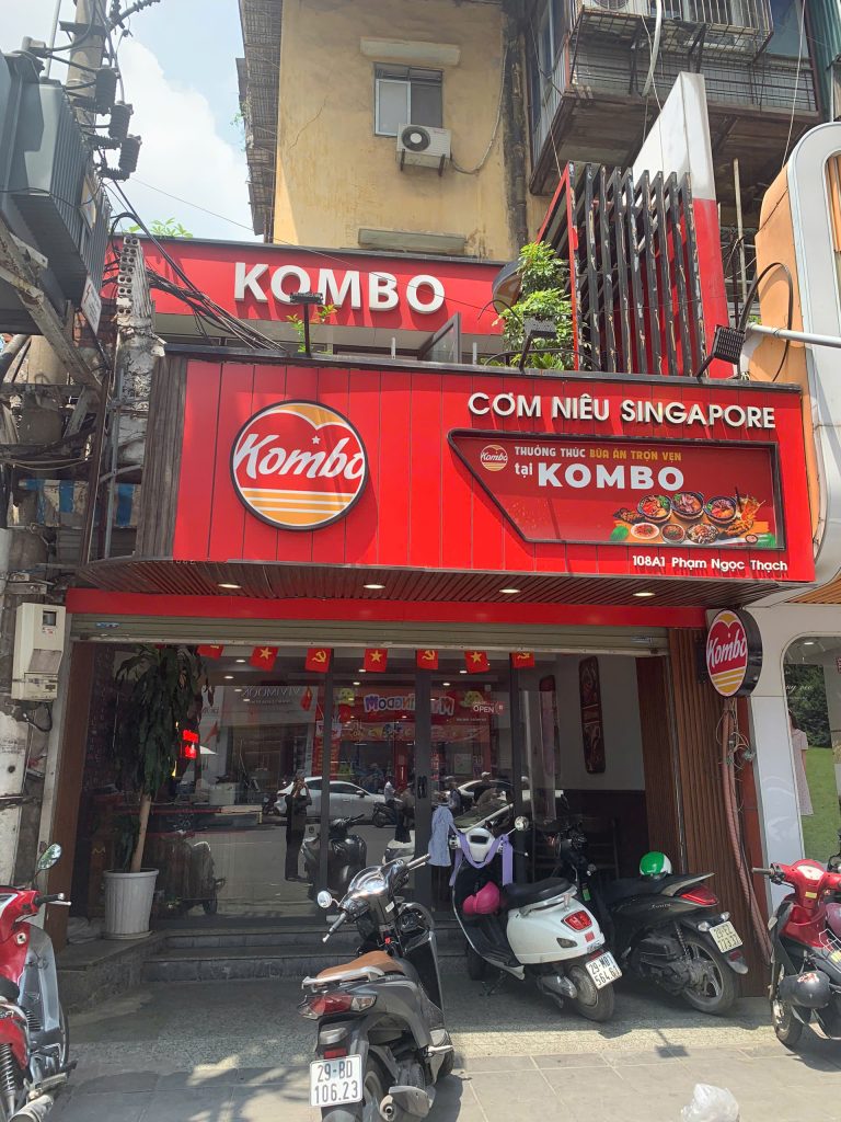 Hệ Thống Nhà Hàng - Cơm Niêu Singapore KOMBO