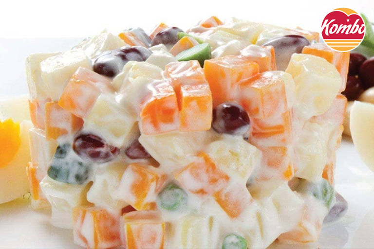 Cách làm món Salad Nga đơn giản và nhanh chóng - Cơm Niêu Singapore KOMBO
